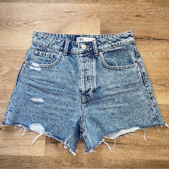 Zara | Shorts | Zara Denim Shorts | Poshmark